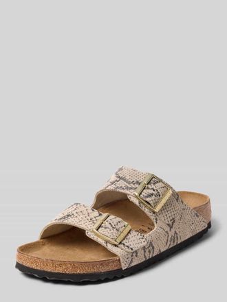 Birkenstock Hausschuhe aus echtem Leder Modell Arizona