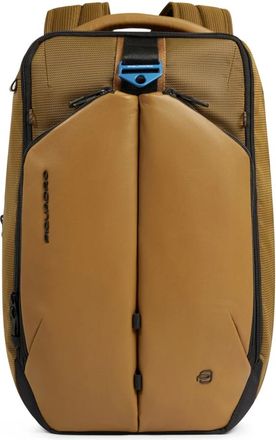 Piquadro unisex, Sacs, Brun, Taille: ONE Size Sac &agrave; dos de voyage pour ordinateur portable 15,6