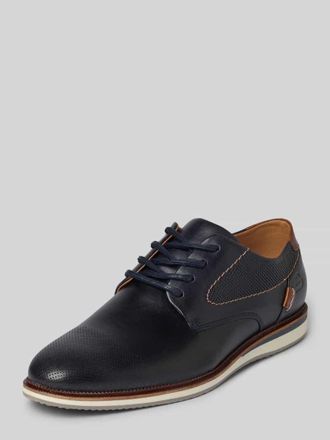Bullboxer Schn&uuml;rschuhe aus echtem Leder