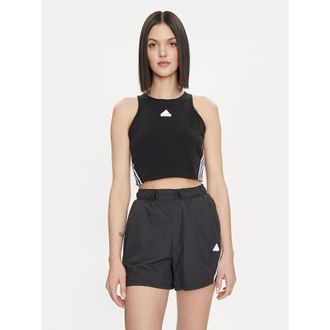 adidas Top Future Icons 3-Stripes IP1572 Schwarz Slim Fit