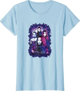 Disney Descendants 3 Carlos, Jay, Mal, and Evie T-Shirt T-Shirt