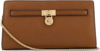 Michael Michael Kors extra small Hamilton Moderne crossbody bag - Braun