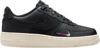 Nike Femme, Chaussures, Noir, Taille: 36 EU Air Force 1 LV8 1