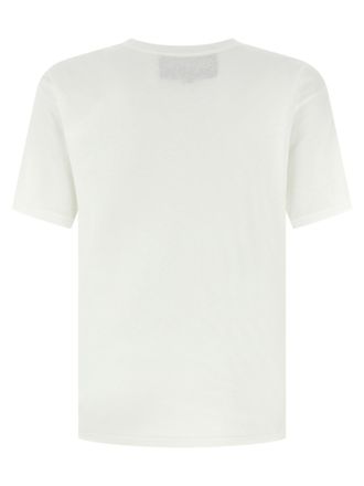 Valentino Garavani Mens White Cotton T-Shirt