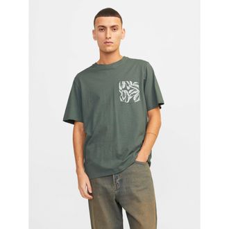 Jack & Jones Jack & Jones T-Shirt Lafayette 12250435 Grün Standard Fit