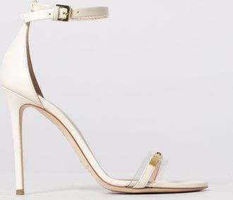 Elisabetta Franchi Sandalen Mit Absatz ELISABETTA FRANCHI Damen Farbe Butter