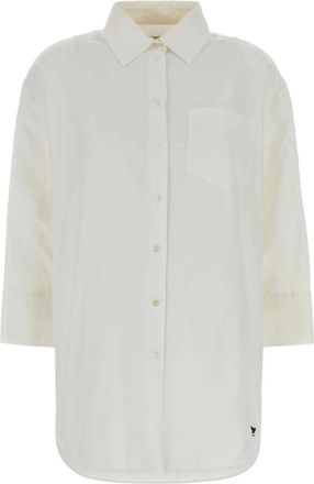 Max Mara Femme, Blouses et Chemises, Blanc, Taille: 42 FR Queva Shirt