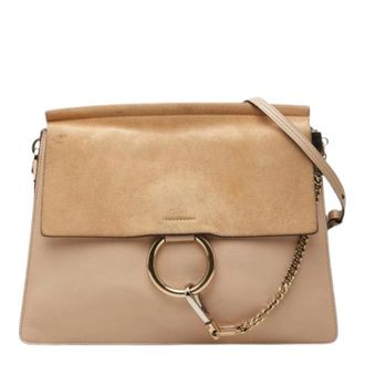 Chlo&eacute; Pre-owned Umh&auml;ngetasche - - Pre-owned - Damen - Beige - ONE SIZE