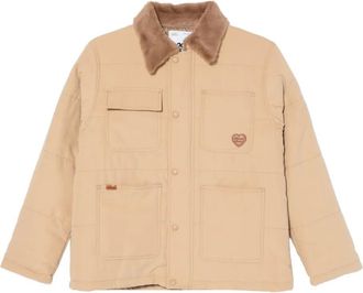 Chocoolate veste à patch logo - Tons neutres