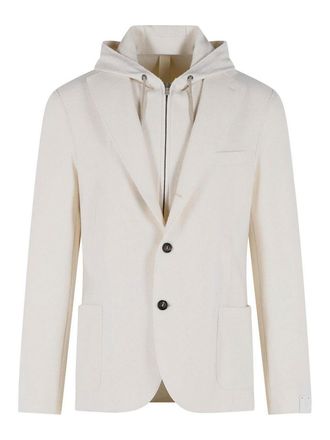 Eleventy Blazer - Creme