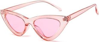 Generic Lunettes De Soleil Dextérieur À Petite Monture For Femmes, For Les Vacances, Déplacements Quotidiens, Sports, For Hommes(Pink)
