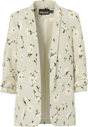 Pieces Pcbosella 3/4 Printed Blazer Noos Bc