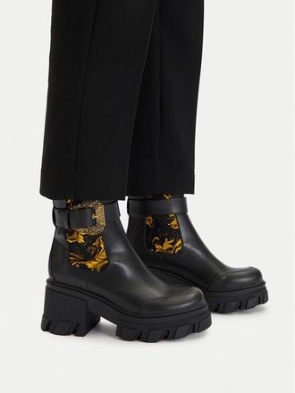 Versace Jeans Couture Stiefeletten 79VA3S84 Schwarz