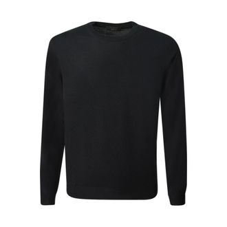 Zanone Flexwool Crew Neck Sweater - Homme - Pulls - Bleu - Taille: 3XL