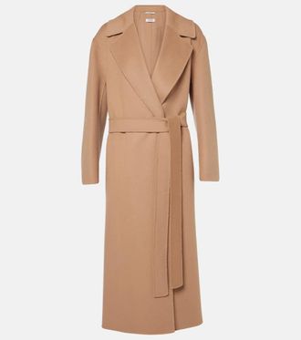 Max Mara Manteau Livia en laine vierge
