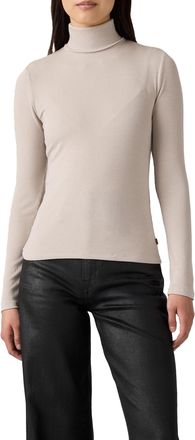Levi's Damen Dreamy Turtleneck Hemd, Chateau Gray, M