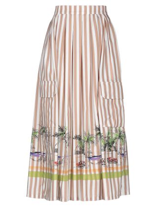 Erika Cavallini Semi Couture HOSEN & R&Ouml;CKE - Midi-R&ouml;cke auf YOOX.COM