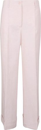 P.A.R.O.S.H. P. A.R. O.S. H. Pantalons D&eacute;contract&eacute;s - Rose