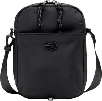 Diesel Homme, Sacs, Noir, Taille: ONE Size D-Pack Crossbody X