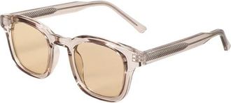 Generic Lunettes De Soleil &Agrave; Monture Carr&eacute;e For Hommes Et Femmes, For Lext&eacute;rieur, &Agrave; La, For Photos De Vacances(Brown)