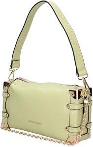 Pierre Cardin Sac &agrave; bandouli&egrave;re femme Polyur&eacute;thane en polyur&eacute;thane 23x13x7 cm 9088-GN47, vert, Taille unique