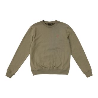 Napapijri Balis Crew - - Sweatshirts & Hoodies - Herren - Gr&uuml;n - XL