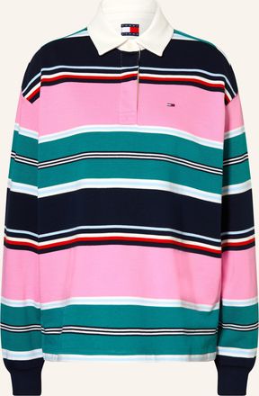 Tommy Jeans Rugbyshirt pink