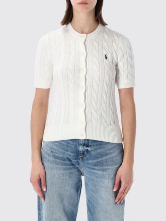Polo Ralph Lauren Pull Femme couleur Blanc