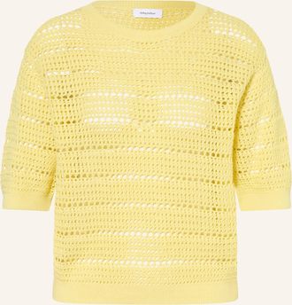 Darling Harbour Darling Harbour Strickshirt gelb