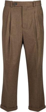 Dr&ocirc;le de Monsieur Pantalon droit &agrave; revers