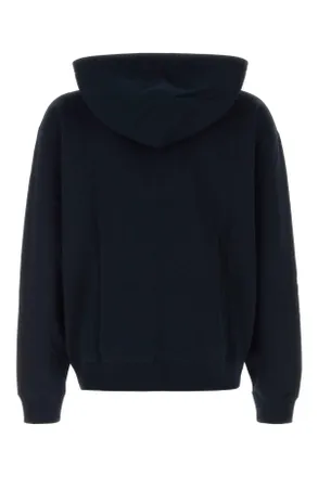 Jil Sander Mens Zip Up Sweatshirt W-Hoodie - Pnt 402 Tessuto Primario: Cotone Felpe Sweater