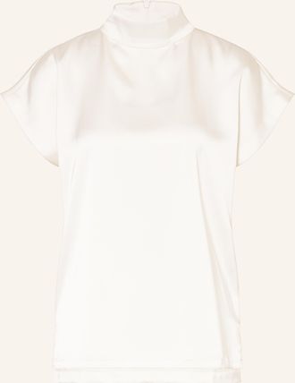 HUGO BOSS Hugo Blusentop Caneli-1 Aus Satin weiss