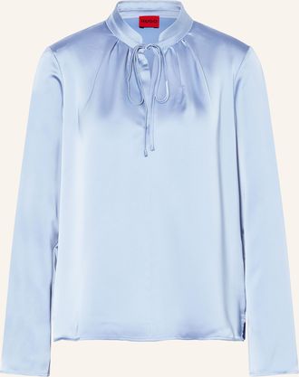 HUGO BOSS Hugo Blusenshirt Cimonas blau
