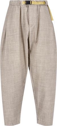 White Sand Wide Leg Pants