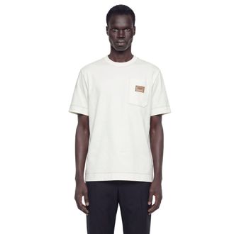 Fendi Cotton Pocket T-Shirt