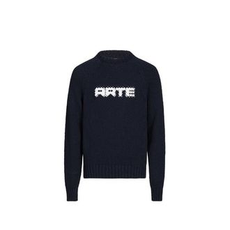 Arte Pull col rond en coton