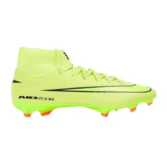 Nike Zoom Mercurial Superfly 10 Academy Fu&szlig;ballschuhe mit festem Boden f&uuml;r Herren/Damen Unisex (Volt Farbe/Purpur)
