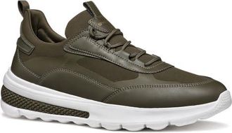 Geox Homme U SPHERICA Actif D Basket, Military, 42 EU