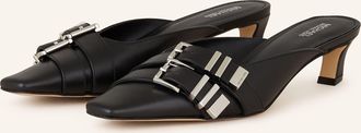 Michael Kors Mules Darrington schwarz