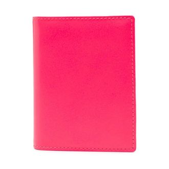 Comme Des Gar&ccedil;ons Femme, Accessoires, Rose, Taille: ONE Size Wallet Super Fluo
