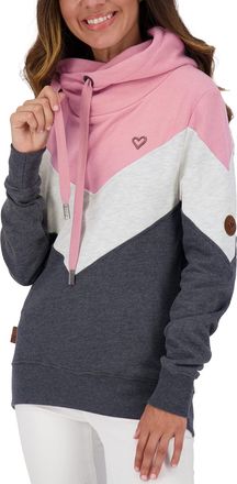 Alife And Kickin ALIFE and Kickin StellaAK A Sweat - Damen Hoodie - Pullover mit Kapuze - Extra Warm & Kuschelig - Kapuzenpullover Ideal f&uuml;r den Winter Lavender S