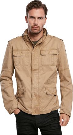 Brandit Britannia Jacket, Farbe: camel, Gr&ouml;&szlig;e: XXL