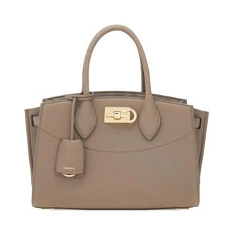 Ferragamo Damen, Taschen, Beige, ONE SIZEGr&ouml;&szlig;e