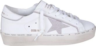 Golden Goose Femme, Chaussures, Blanc, Taille: 40 EU Hi-Star Baskets