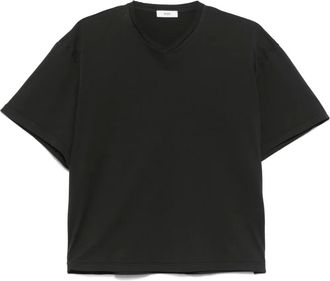 Rier t-shirt en coton - Noir