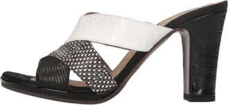 Chie Mihara Femme, Chaussures, Multicolore, Taille: 37 EU ADI Jeepnero-Bianco