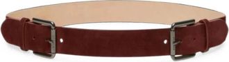 Max Mara Ceinture Masunno - Femme - Accessoires - Brun - Taille: M