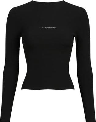 Alexander Wang Pull ajust&eacute; en maille
