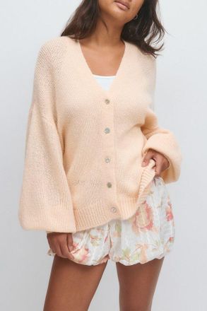 Gina Tricot Strickjacke Chunky knitted cardigan - Oversized Strickjacke - Damen Cardigan