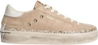 Crime London Femme, Chaussures, Beige, Taille: 41 EU Baskets